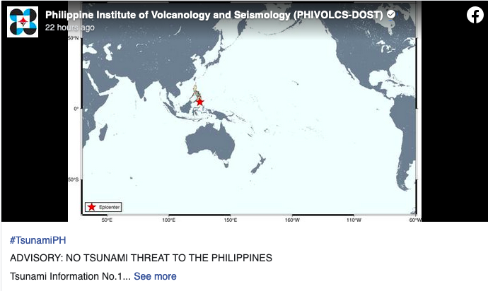 Several structures in Davao Region damaged by strong quake - Philippine ...