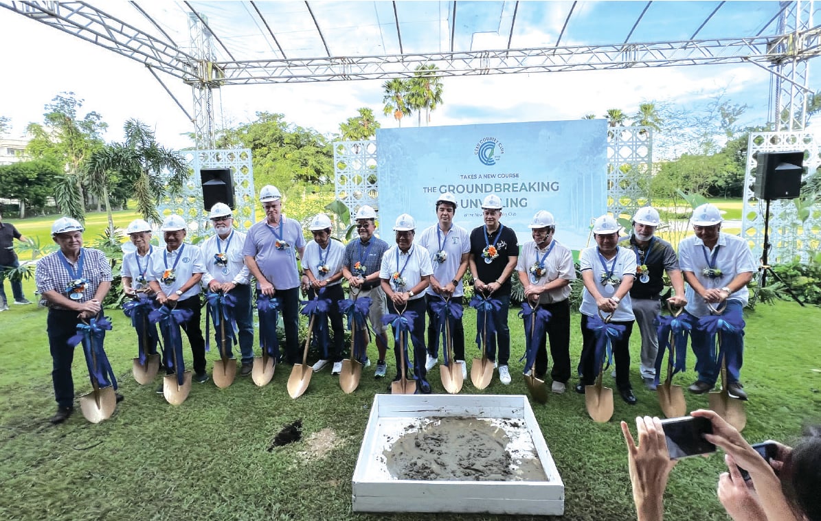 Cebu Country Club Redefines Luxury with Clubhouse and Golf Course ...