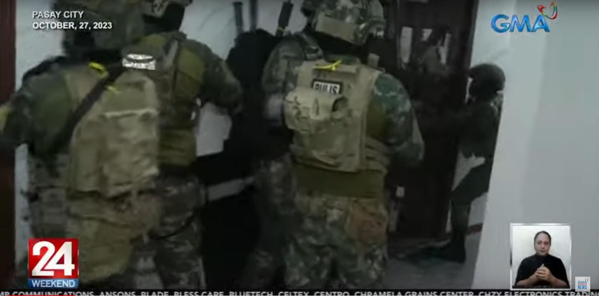 6 nabbed in POGO hub raid are Chinese fugitives -PAOCC - Philippine ...