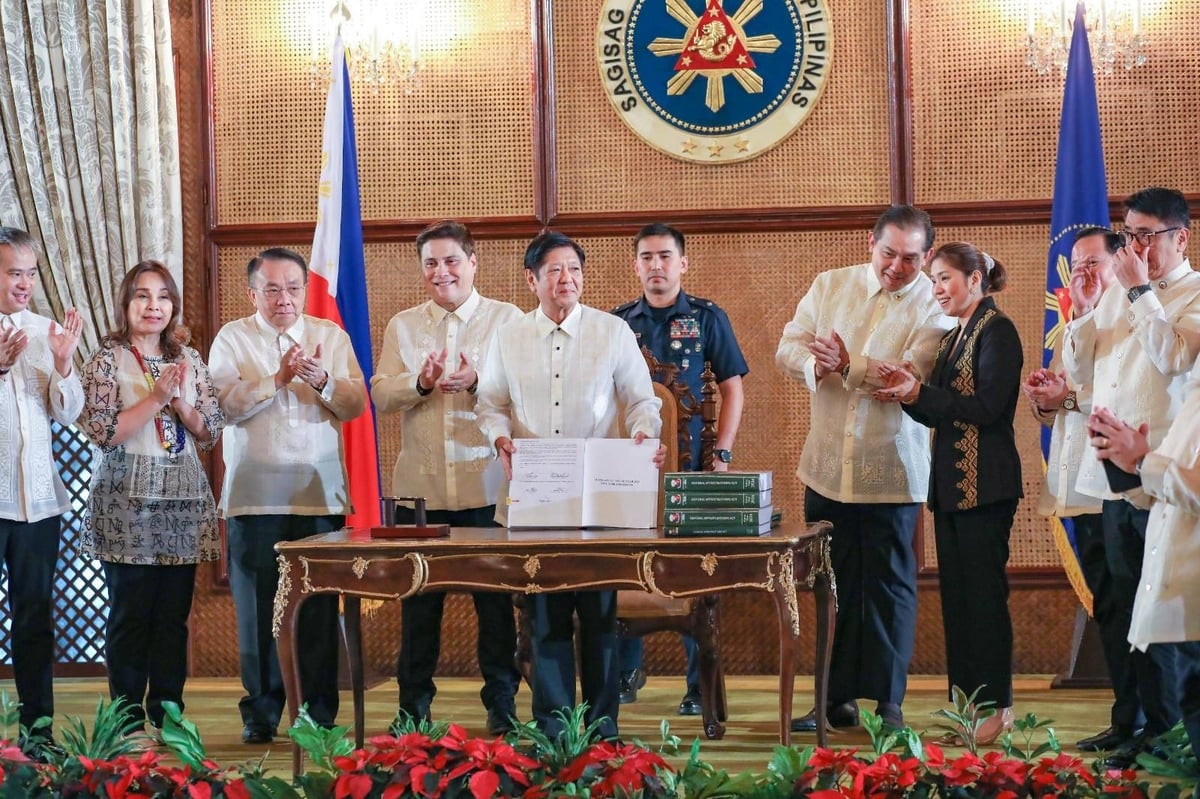 President Marcos Approves P5.768 Trillion 2024 National Budget: Key ...