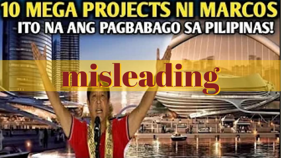 FACT CHECK | Video passes off foreign infrastructure as Marcos’ ‘Build ...