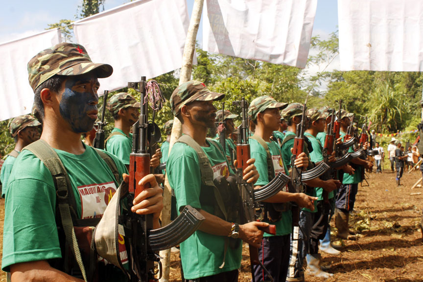 Reds declare 2-day unilateral ceasefire - Philippine Daily Post