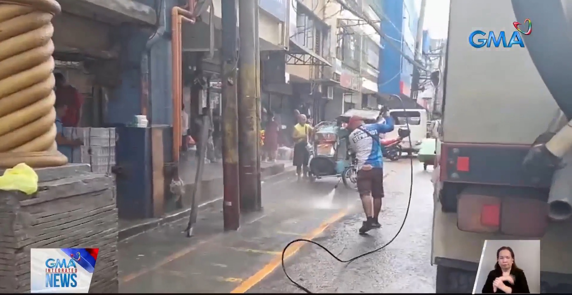 Manila LGU cleans up Quiapo for Traslacion - Philippine Daily Post