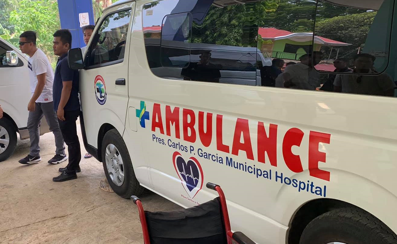SP Oks bill for free use of province-owned ambulances in Bohol ...