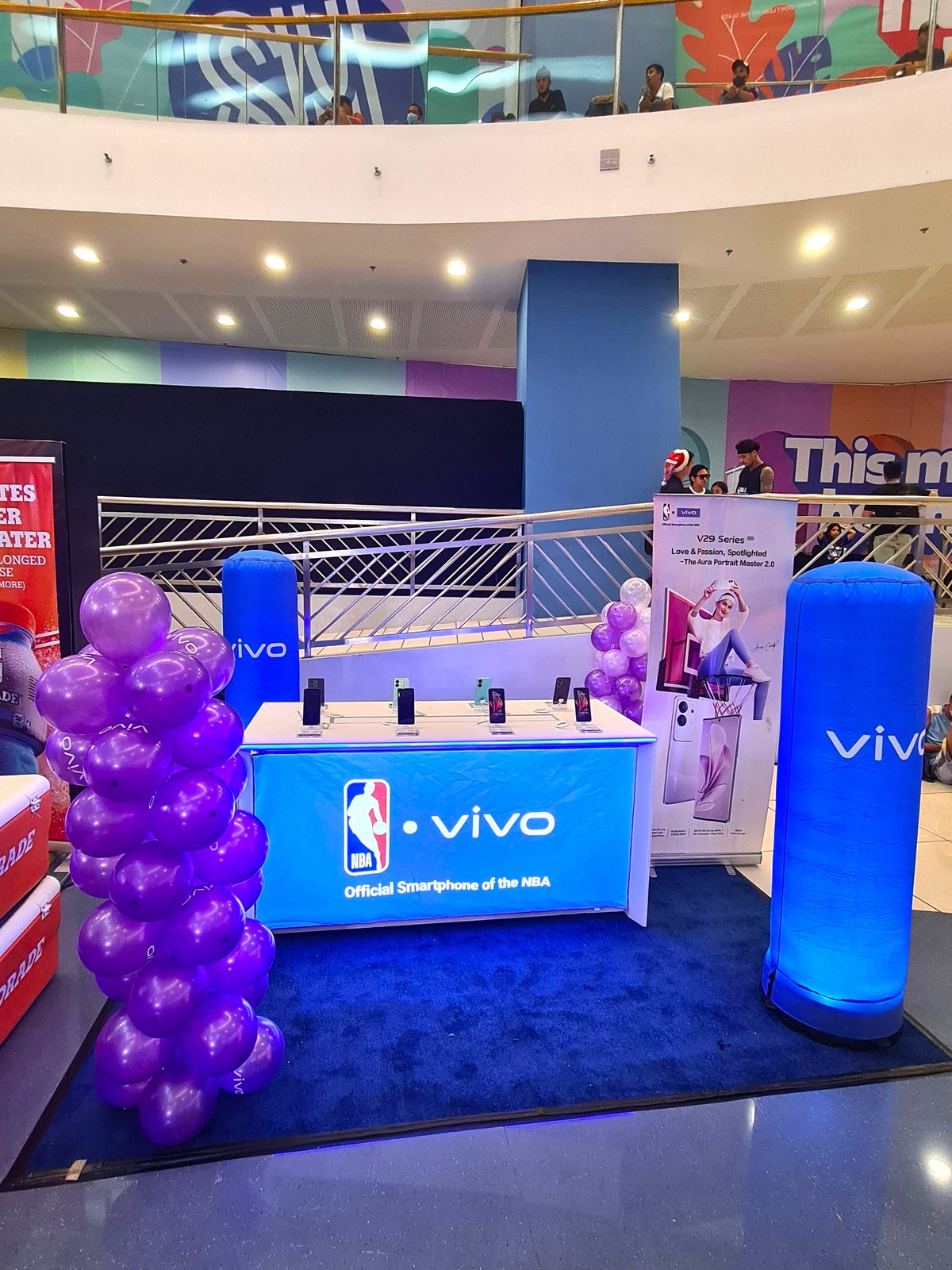 vivo Unveils V29 Series 5G at NBA 3X Philippines 2023 - Philippine ...