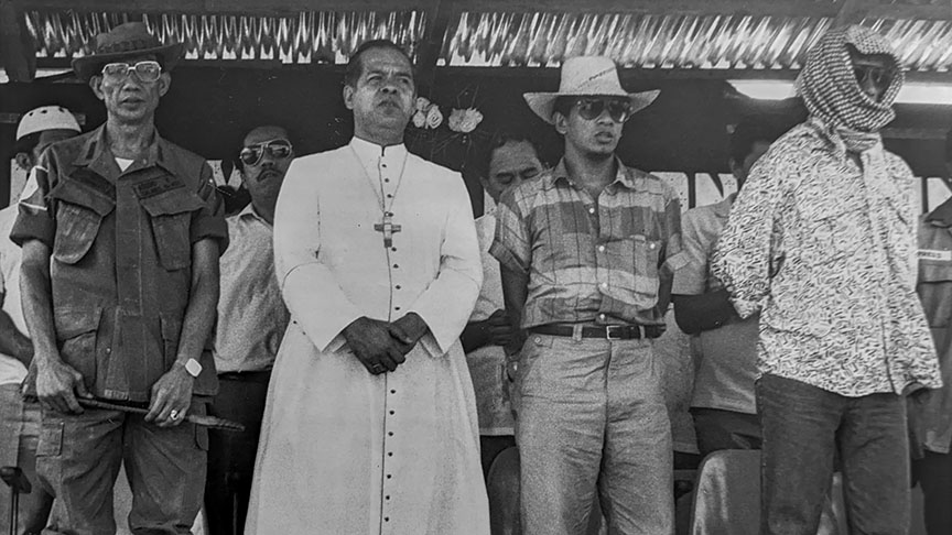 Former CBCP president Archbishop Fernando Capalla dies - Philippine Daily Post