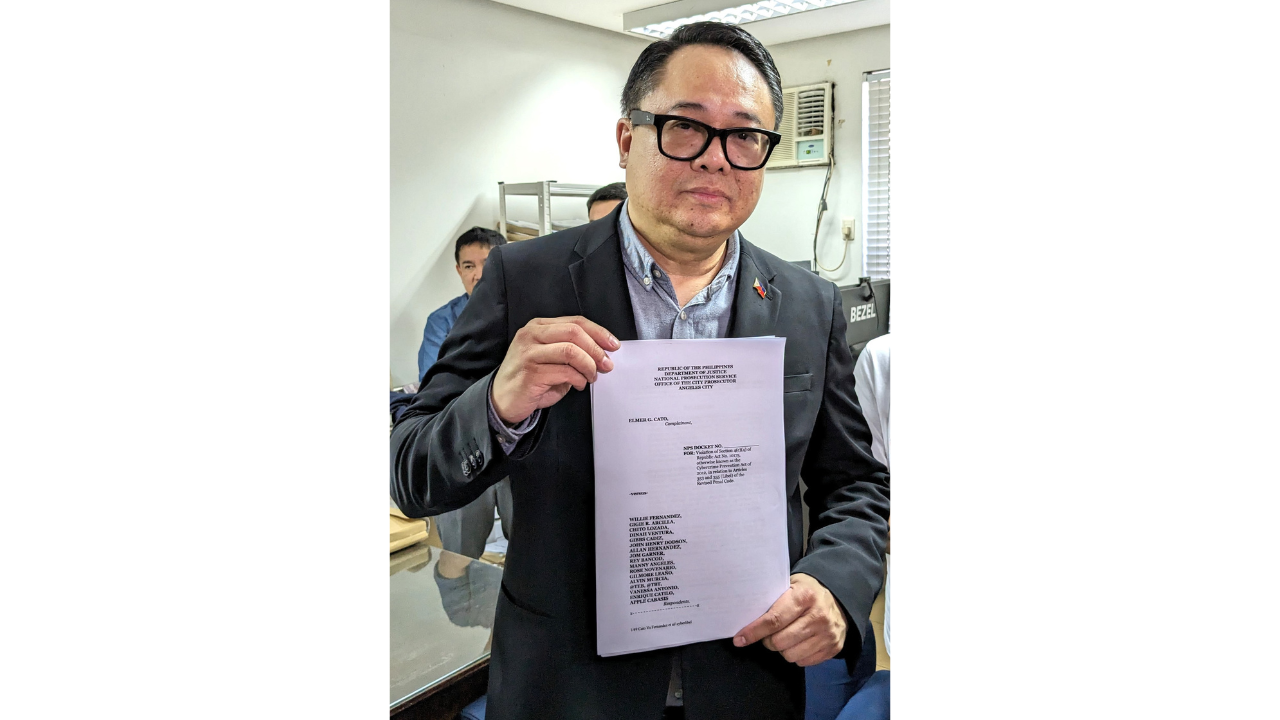Consul files 17 counts of cyber libel vs. Daily Tribune - Philippine ...