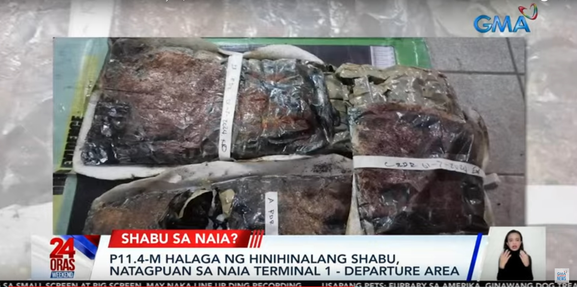 P11.5 million in alleged shabu found during NAIA kitchen demolition ...