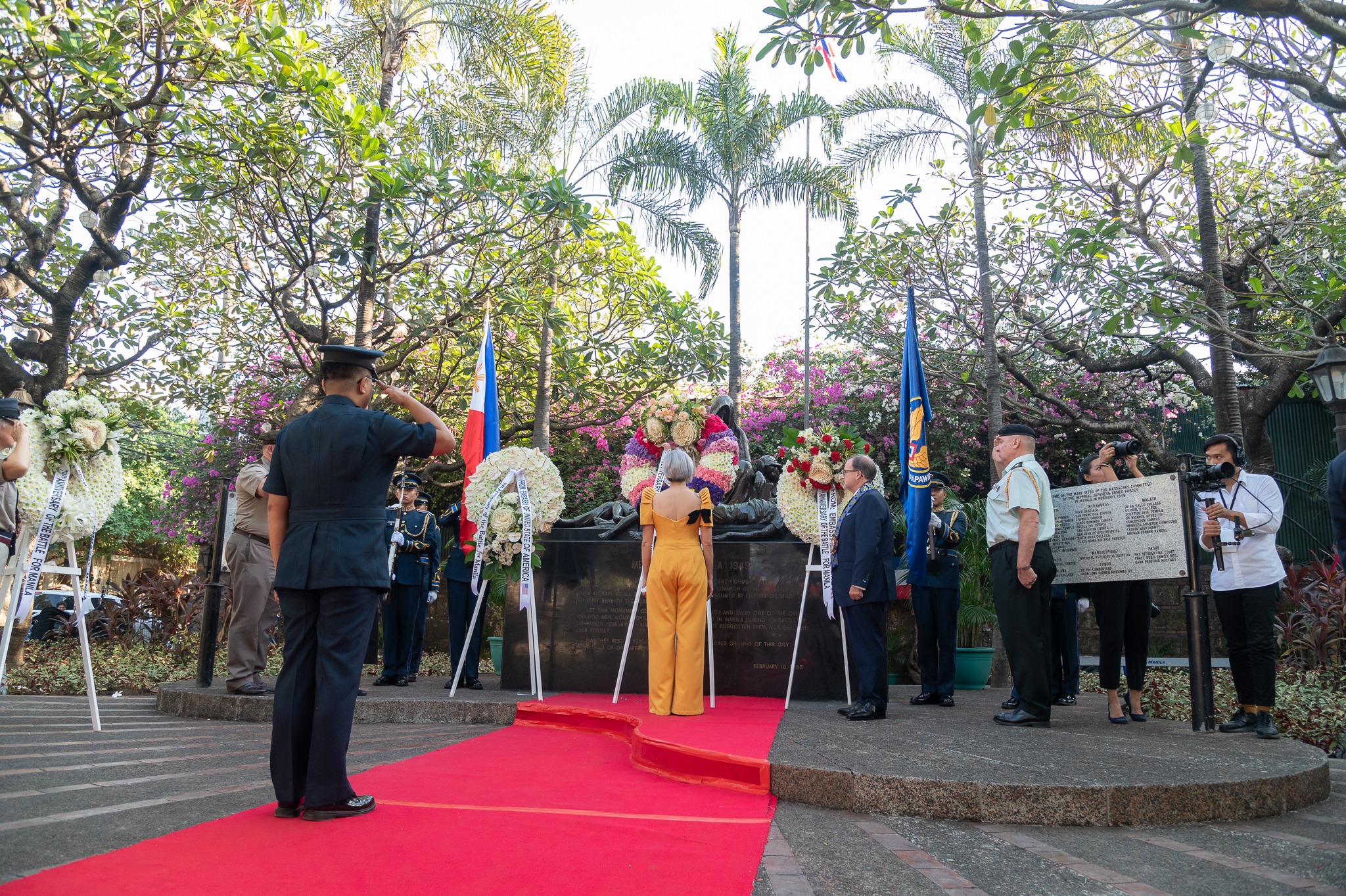 City of Manila commemorates 79th anniversary of Battle for Manila ...