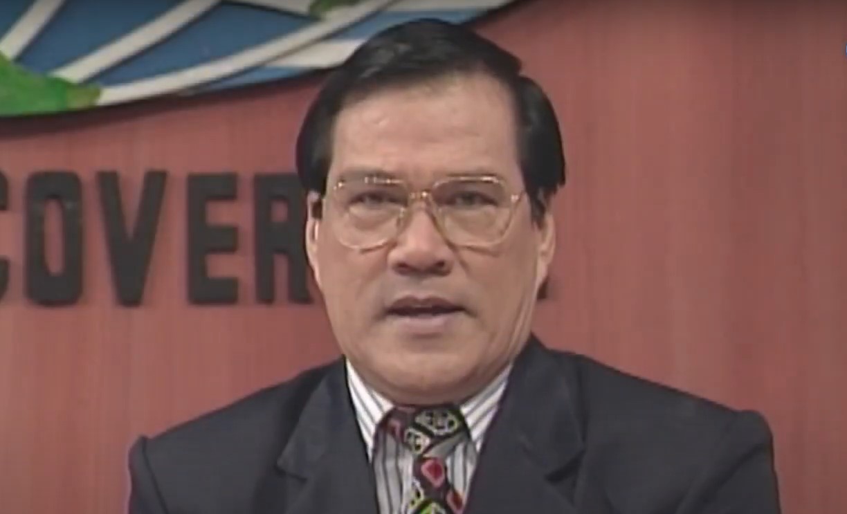 Former GMA anchor Mike Lacanilao passes away at 88 - Philippine Daily Post