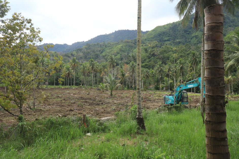 Proposed relocation site for Maco landslide victims yet to be fully ...