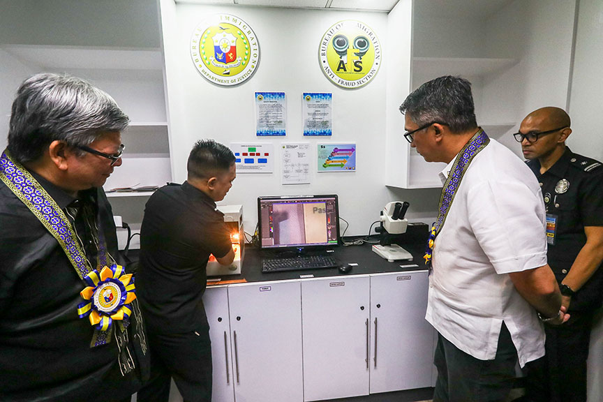 Anti-fraud laboratory installed at Davao airport - Philippine Daily Post