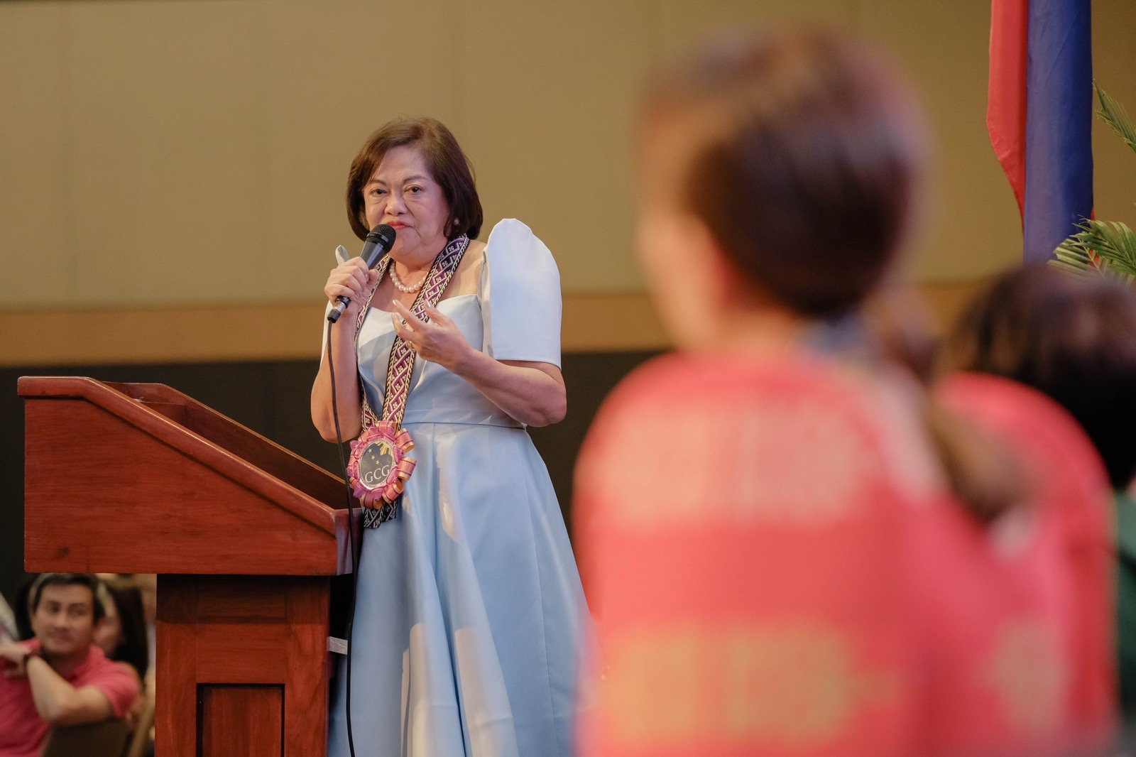 CDC chief pushes ‘people first' at women's empowerment confab ...