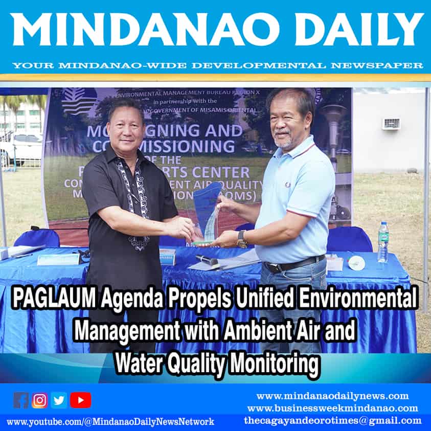PAGLAUM Agenda Propels Unified Environmental Management with Ambient ...
