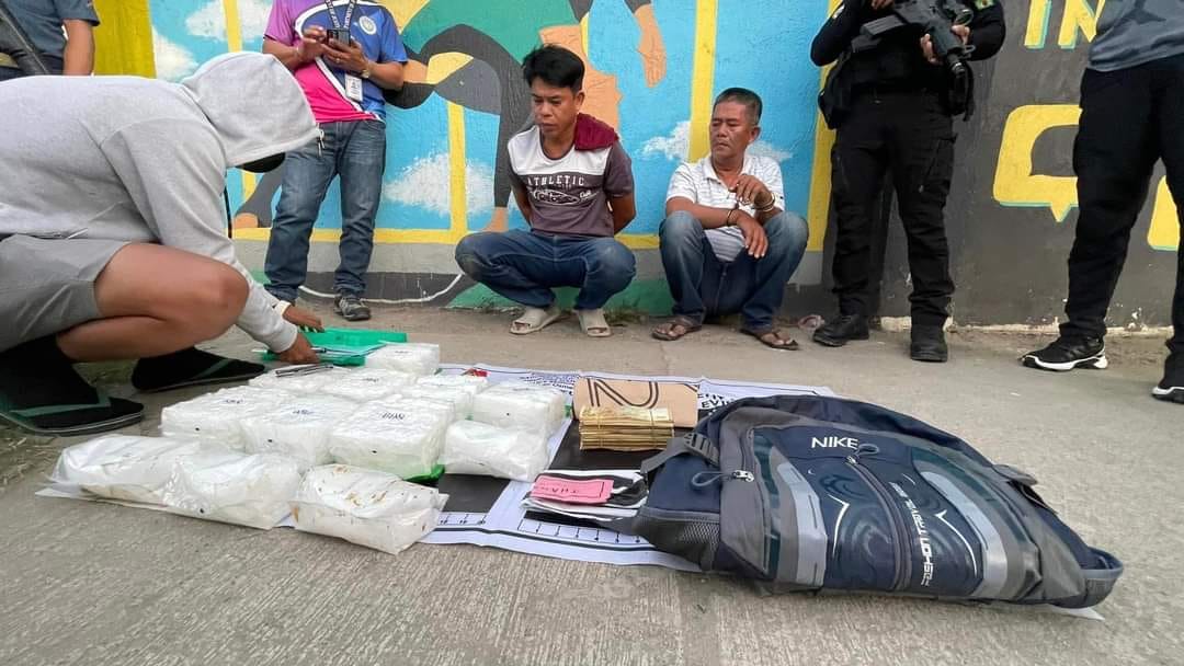 Brothers from Talibon caught with P68 million shabu - Philippine Daily Post