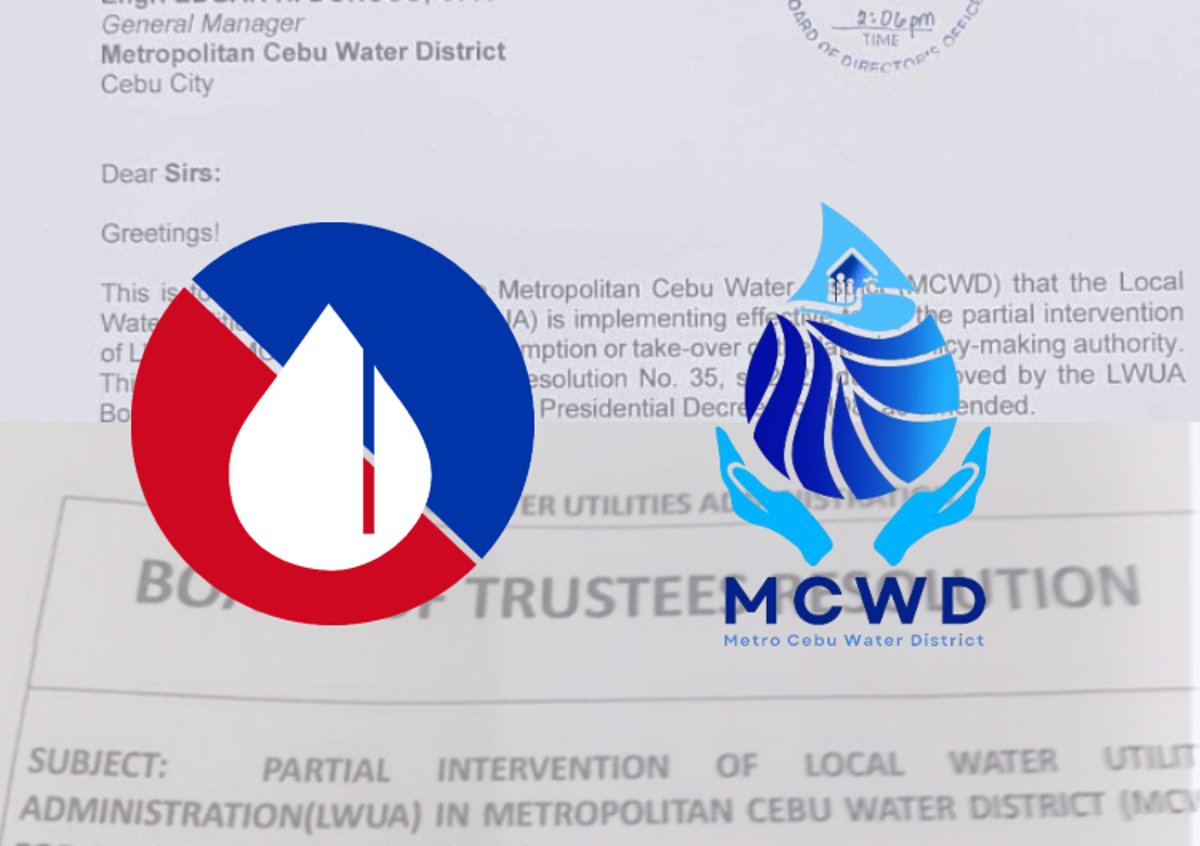 LWUA Steps In Due to Default and Irregularities - Philippine Daily Post
