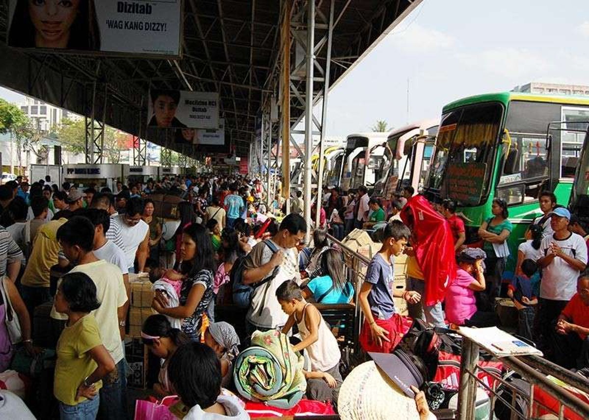 LTFRB-Davao to strictly monitor bus terminals for Holy Week ...