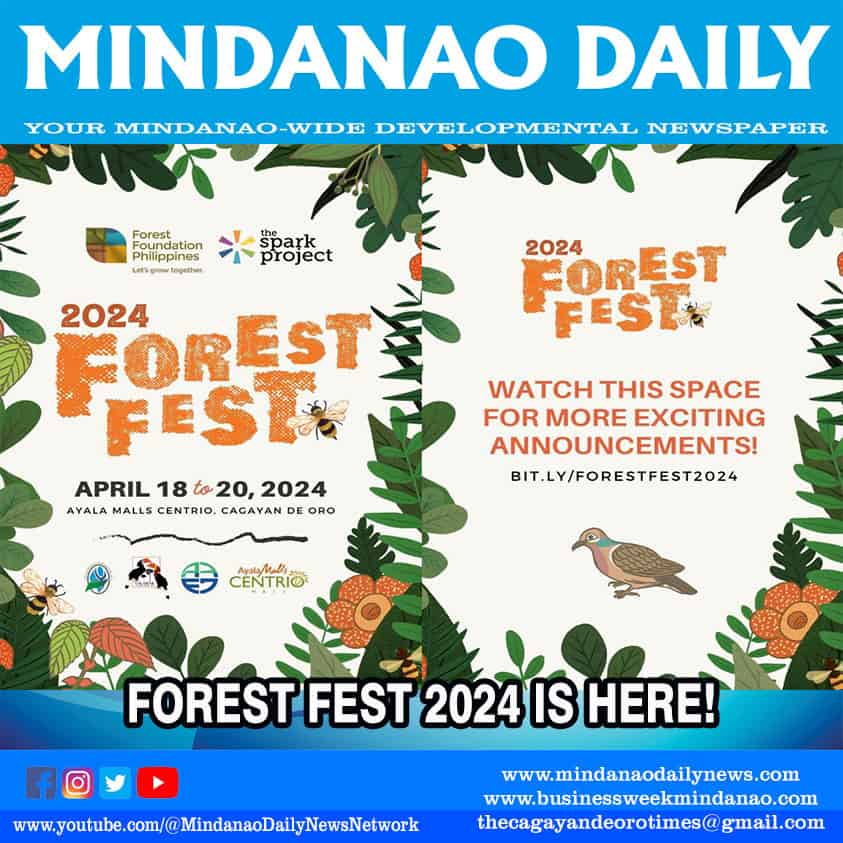 FOREST FEST 2024 IS HERE! 🌱 - Philippine Daily Post