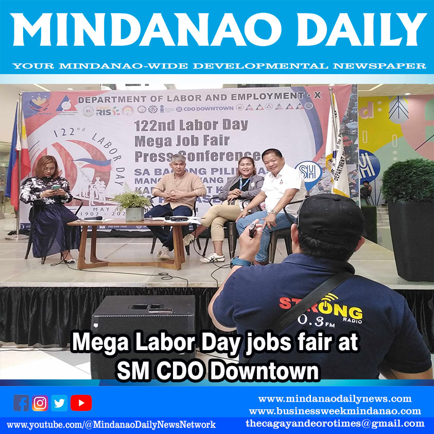 Mega Labor Day jobs fair at SM CDO Downtown - Philippine Daily Post