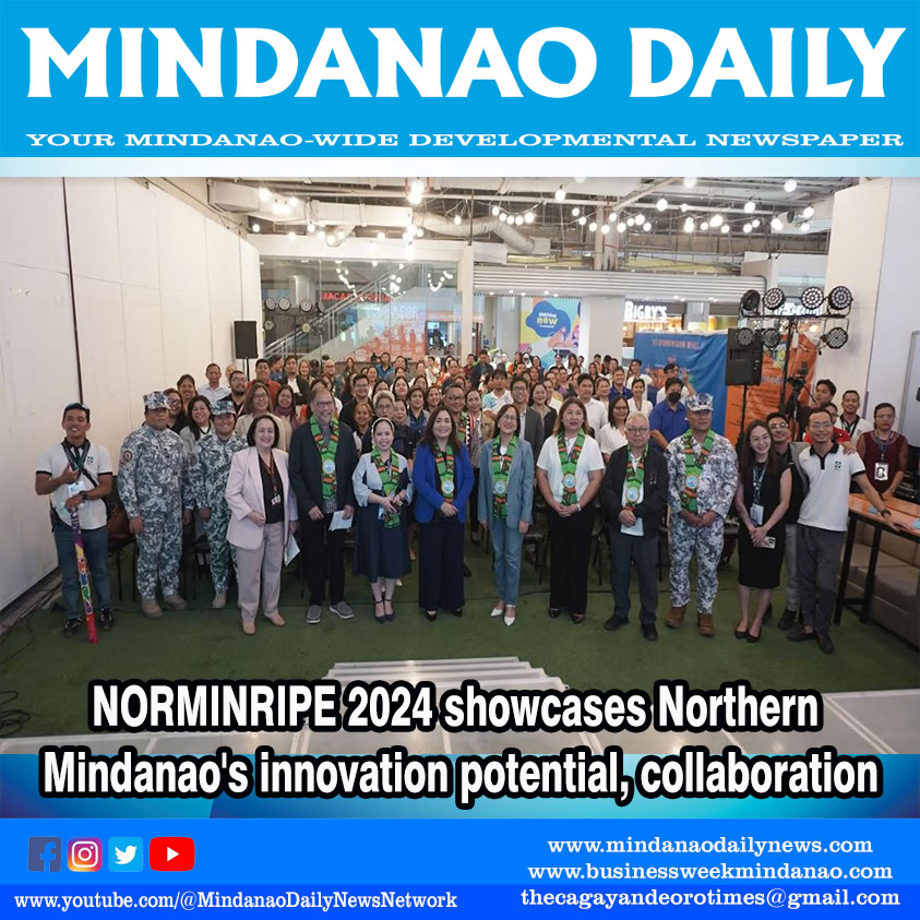 NORMINRIPE 2024 showcases Northern Mindanao’s innovation potential ...