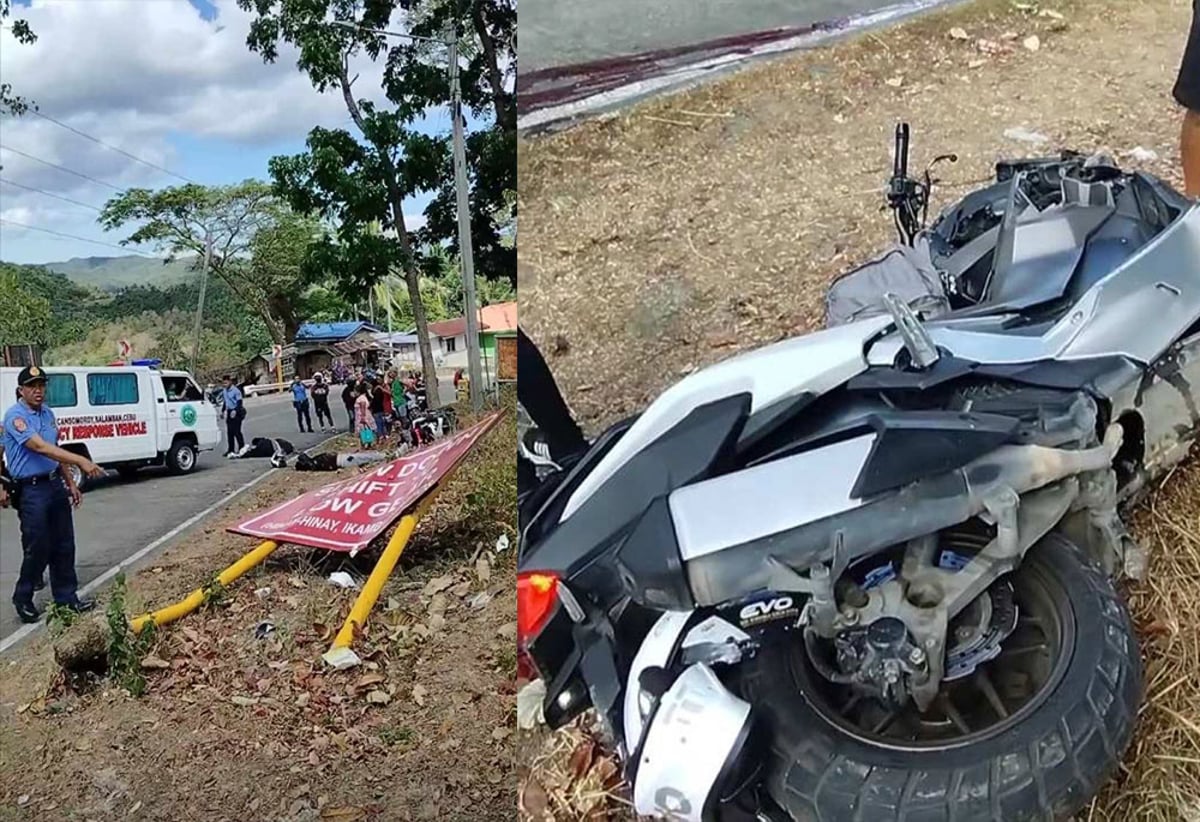 3 patay, 11 naangol sa mga aksidente sa motor - Philippine Daily Post