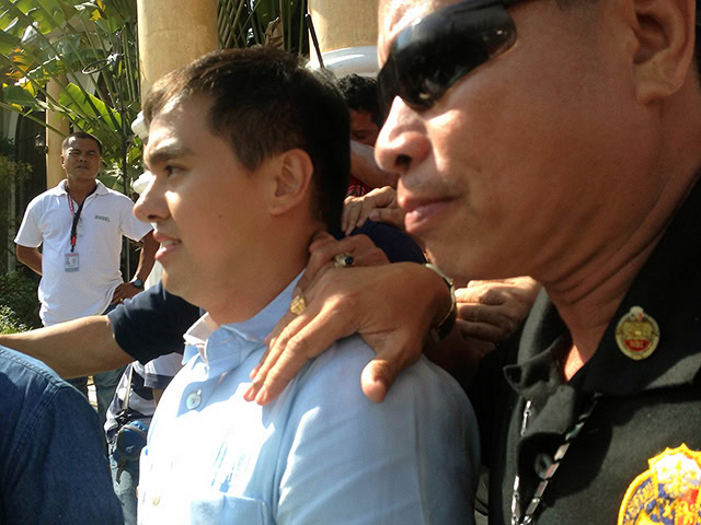 Cedric Lee in NBI custody after guilty verdict - Philippine Daily Post