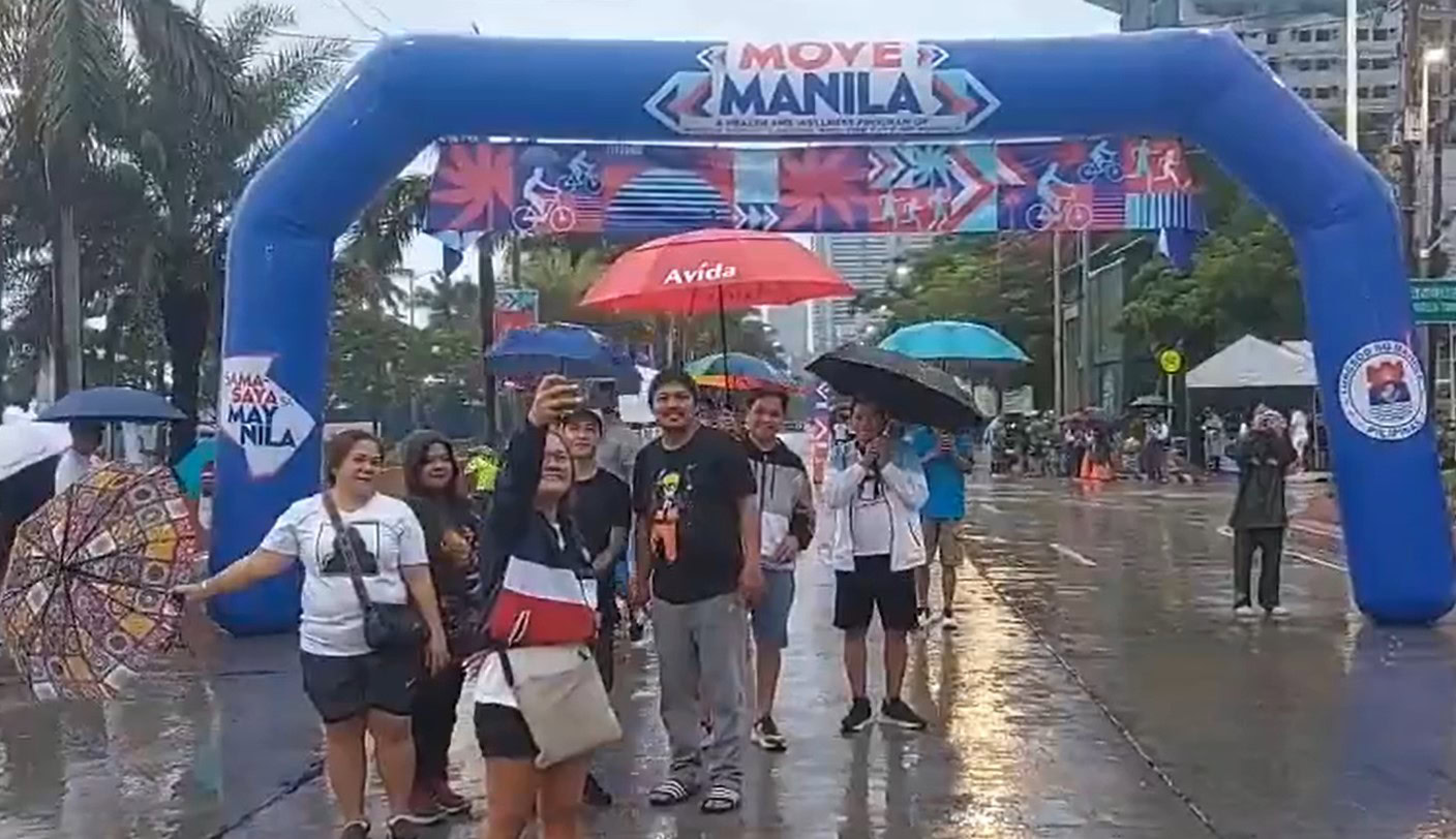 Part of Roxas Blvd goes ‘car-free’ every Sunday morning to promote fitness - Philippine Daily Post