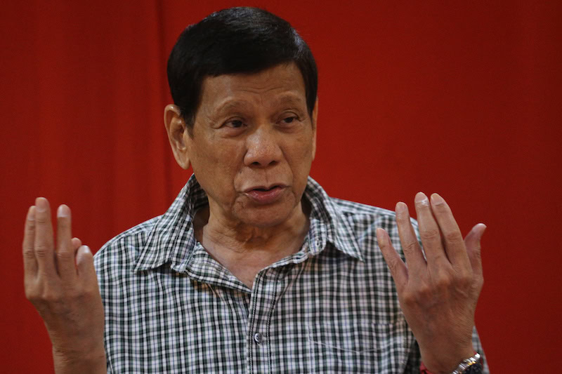 Ex-Pres. Duterte should be held accountable for red-tagging activists ...