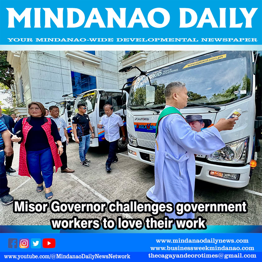 Misor Governor challenges government workers to love their work ...