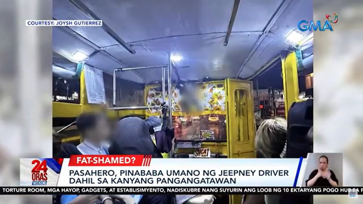 LTFRB: Case of PUJ who body-shamed passenger forwarded to LTO ...
