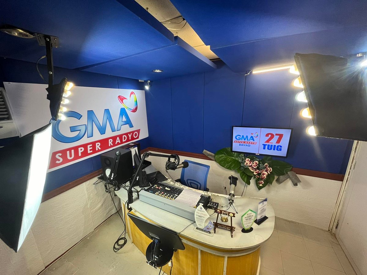 GMA Super Radyo Davao stronger at 27 - Philippine Daily Post