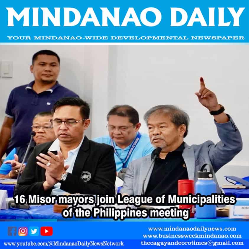 16 Misor mayors join League of Municipalities of the Philippines ...