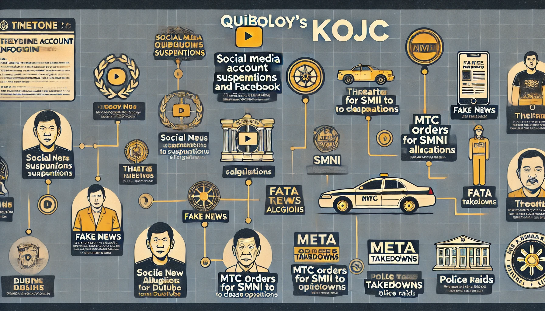 Embattled: Quiboloy’s KOJC claims persecution while still up in other ...