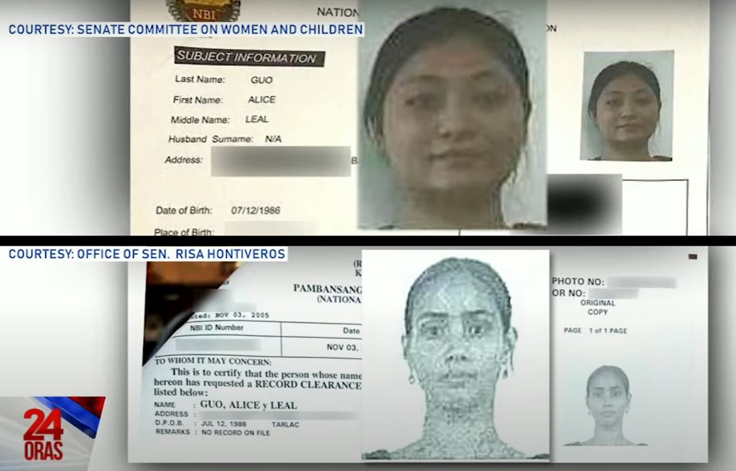 NBI: P50-K reward for Alice Leal Guo of QC - Philippine Daily Post