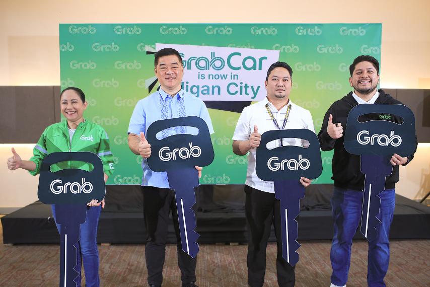 GrabCar Officially Launched in Iligan City, Offers Safe, Reliable, and ...