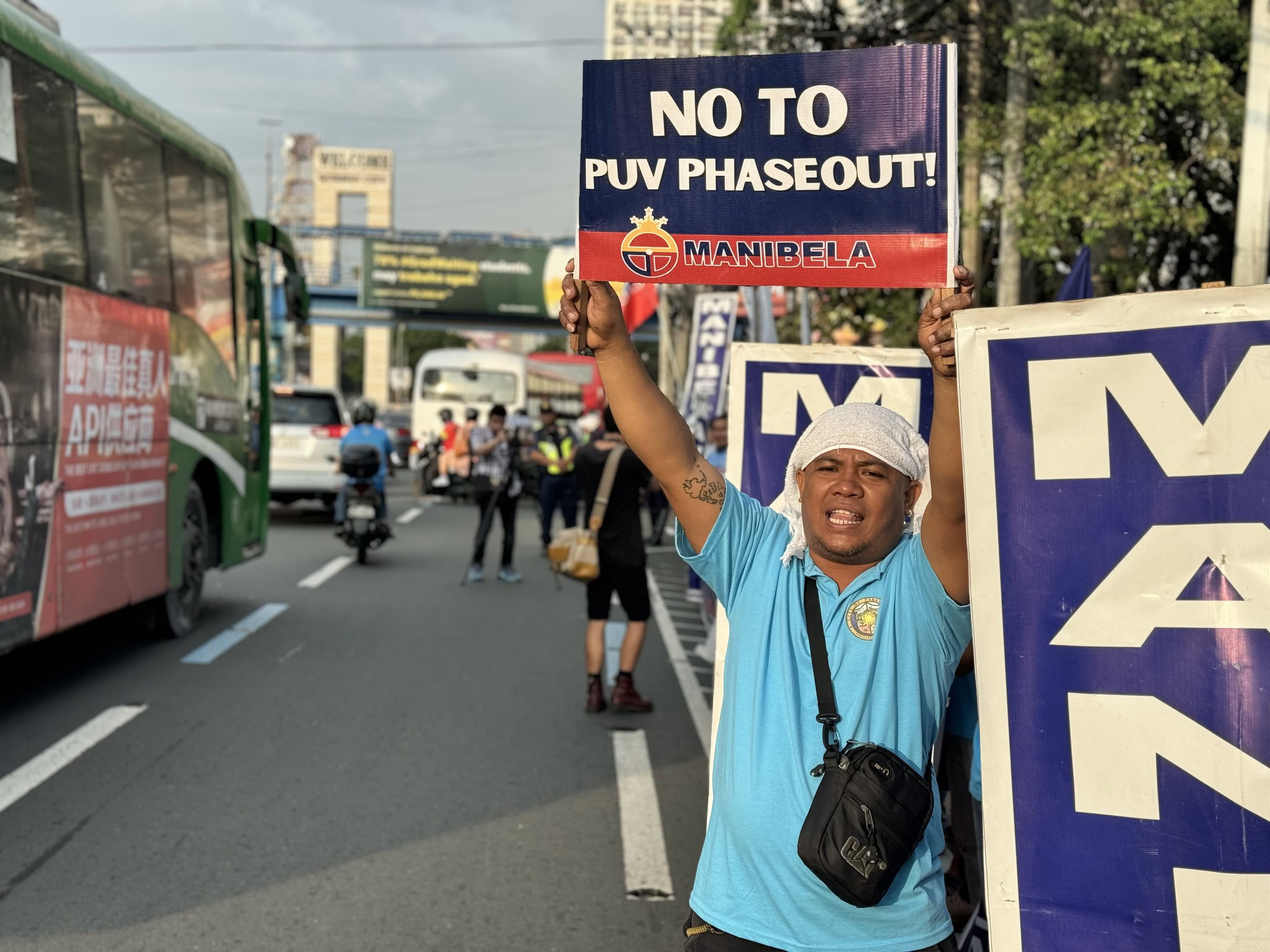 3-day transport strike vs. PUVMP begins - Philippine Daily Post