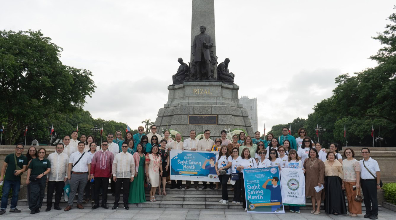 Good eyesight advocates honor national hero Jose Rizal on Sight Saving ...