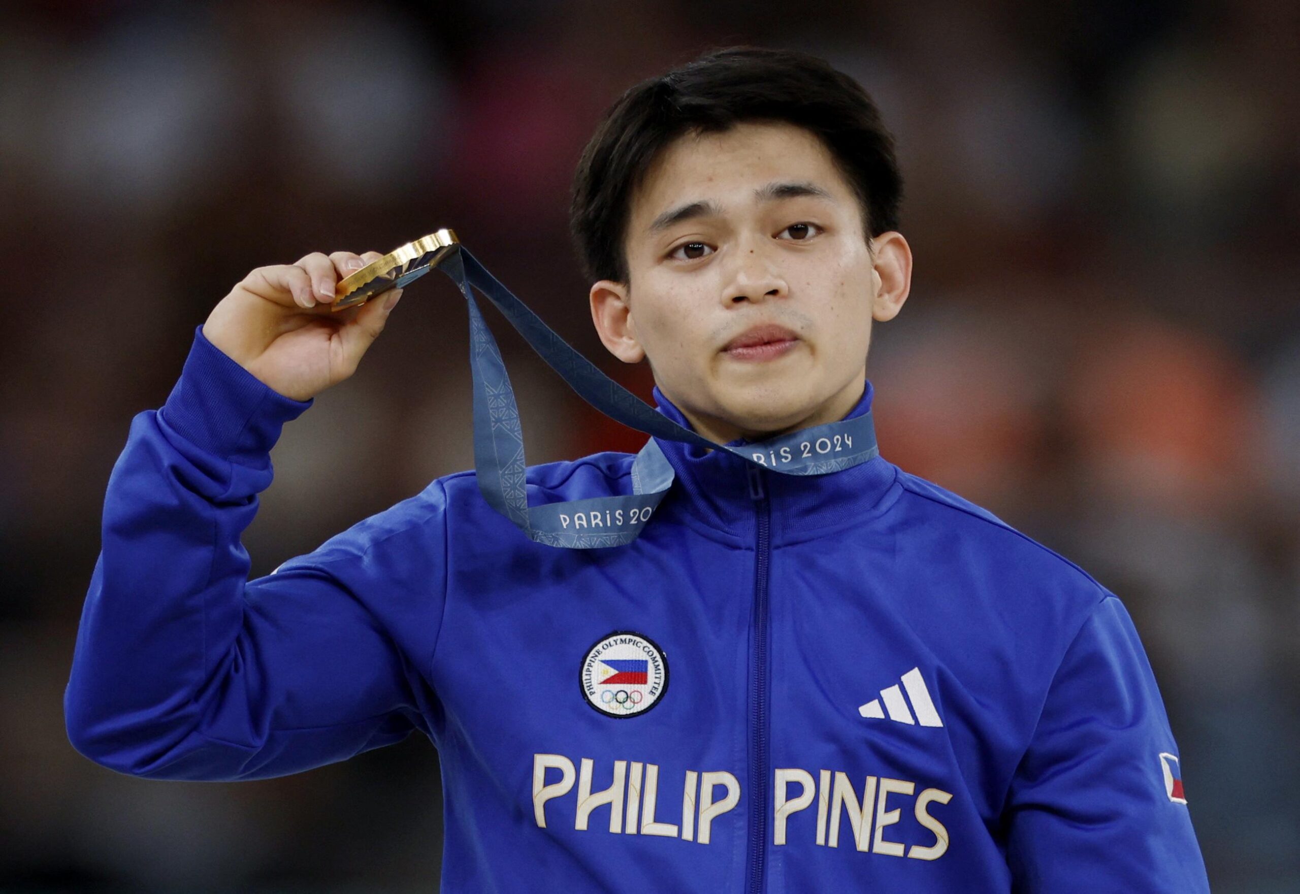 PH Senators congratulate Carlos Yulo on Olympic gold win - Philippine ...