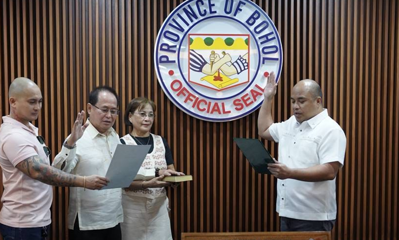 PCL prexy Besas is Aris’ running mate - Philippine Daily Post