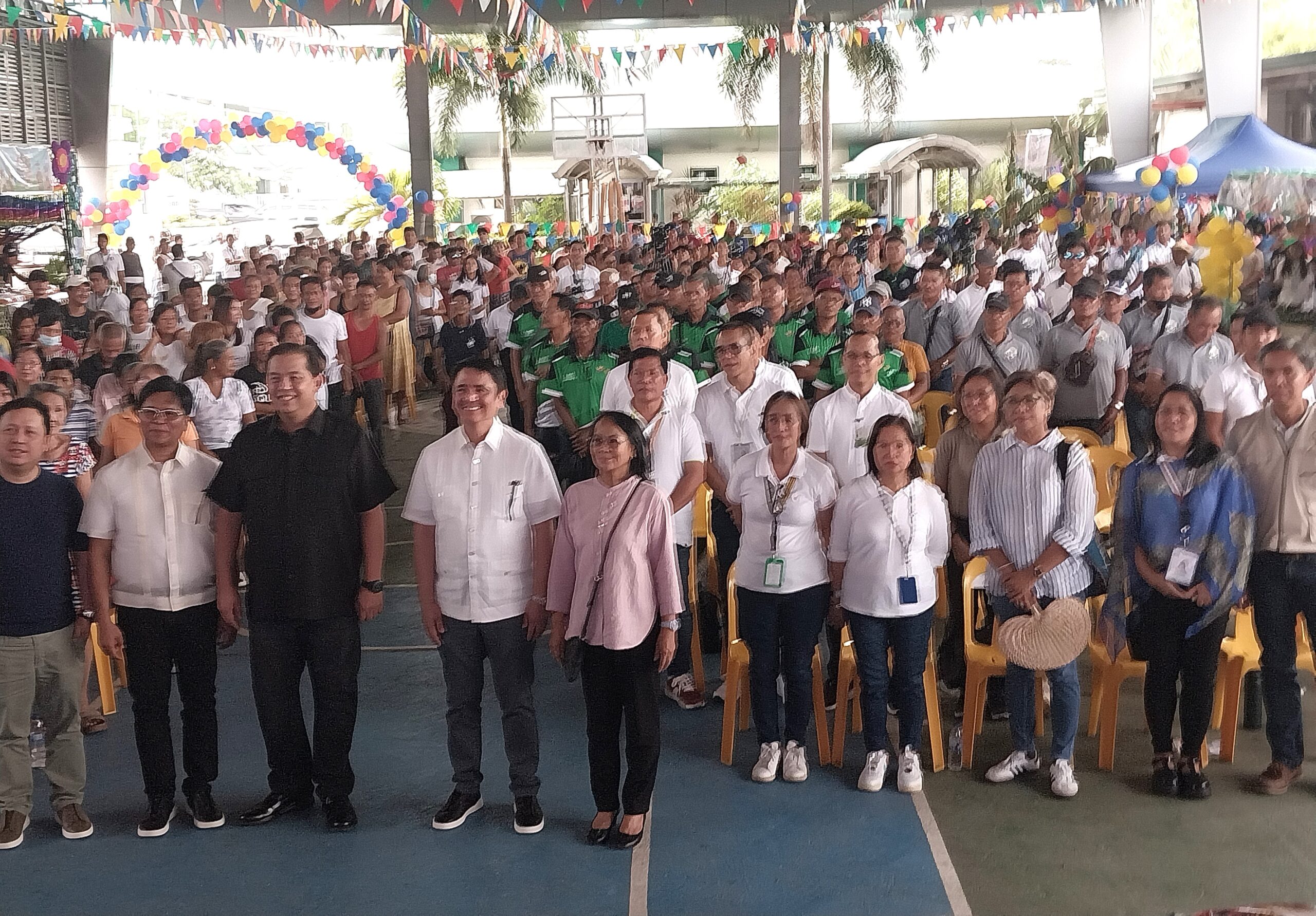 BBM Rice launched in NE - Philippine Daily Post