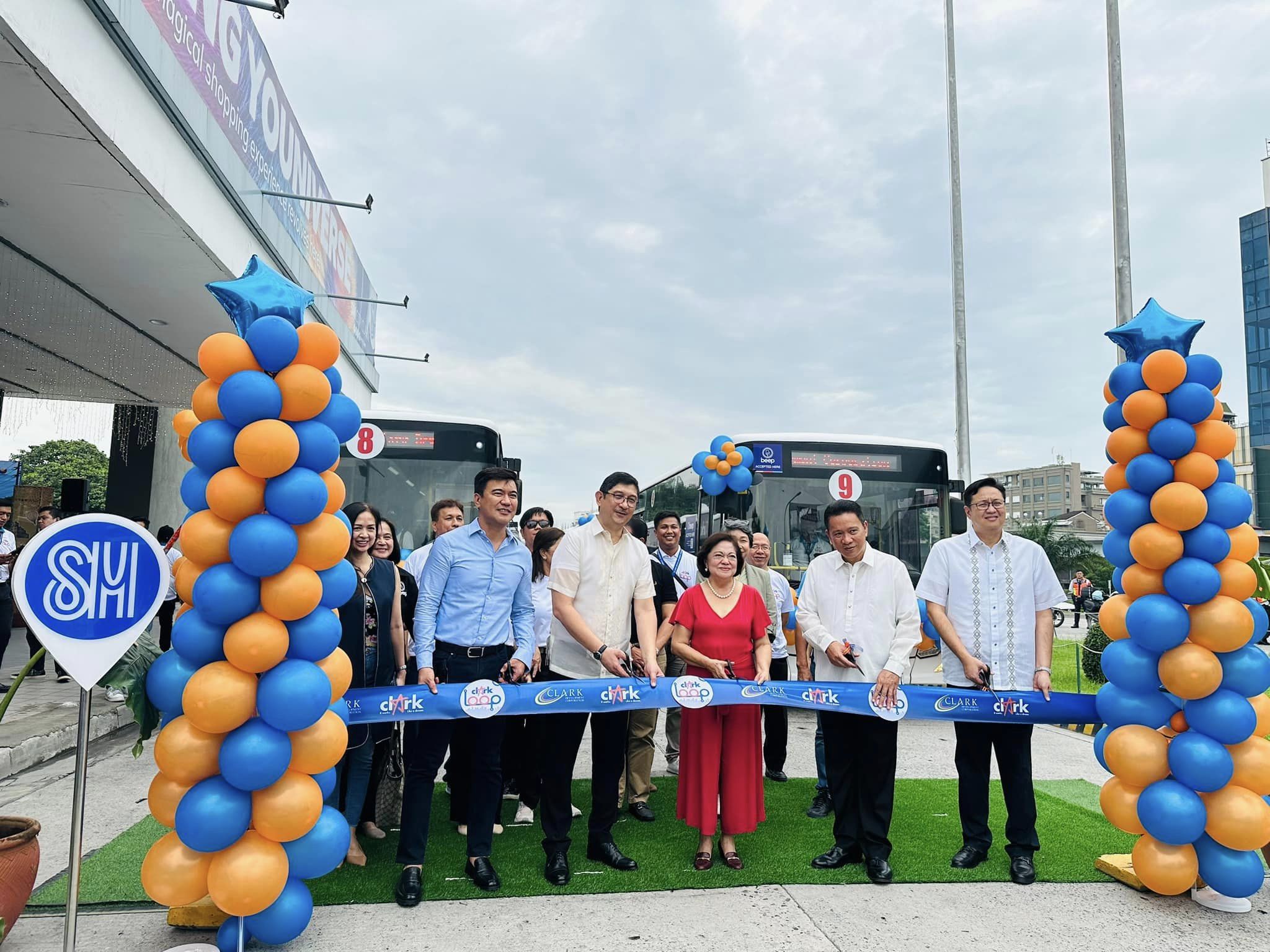 Clark Loop launched - Punto! Central Luzon - Philippine Daily Post