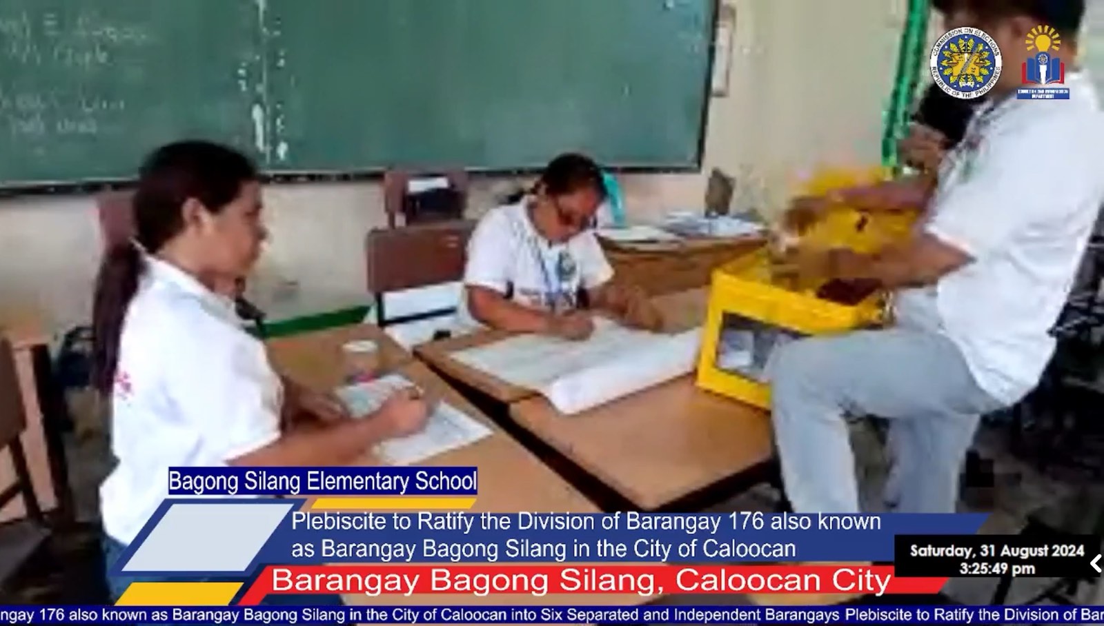 Caloocan voters divide PH’s most populated barangay into 6 villages ...