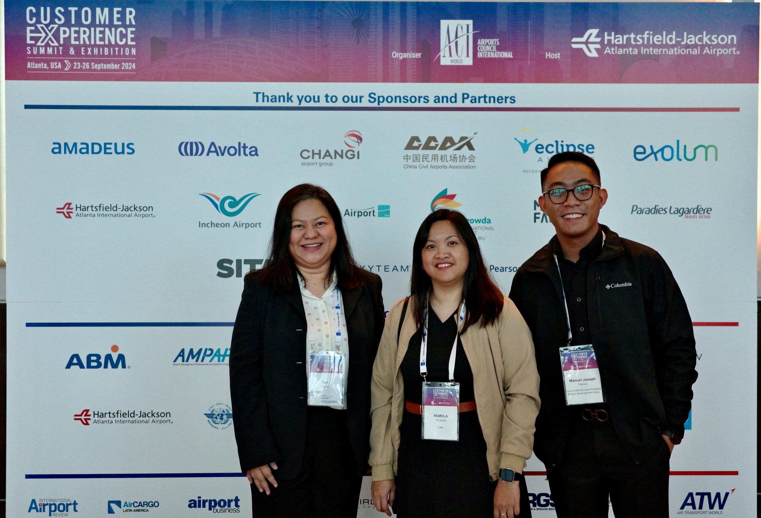 Clark International Airport Participates in ACI World Customer ...