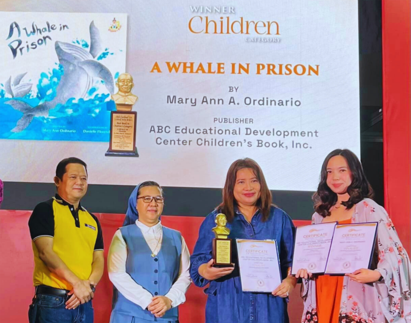 Kidapawan author wins best children’s book at 18th Cardinal Sin ...