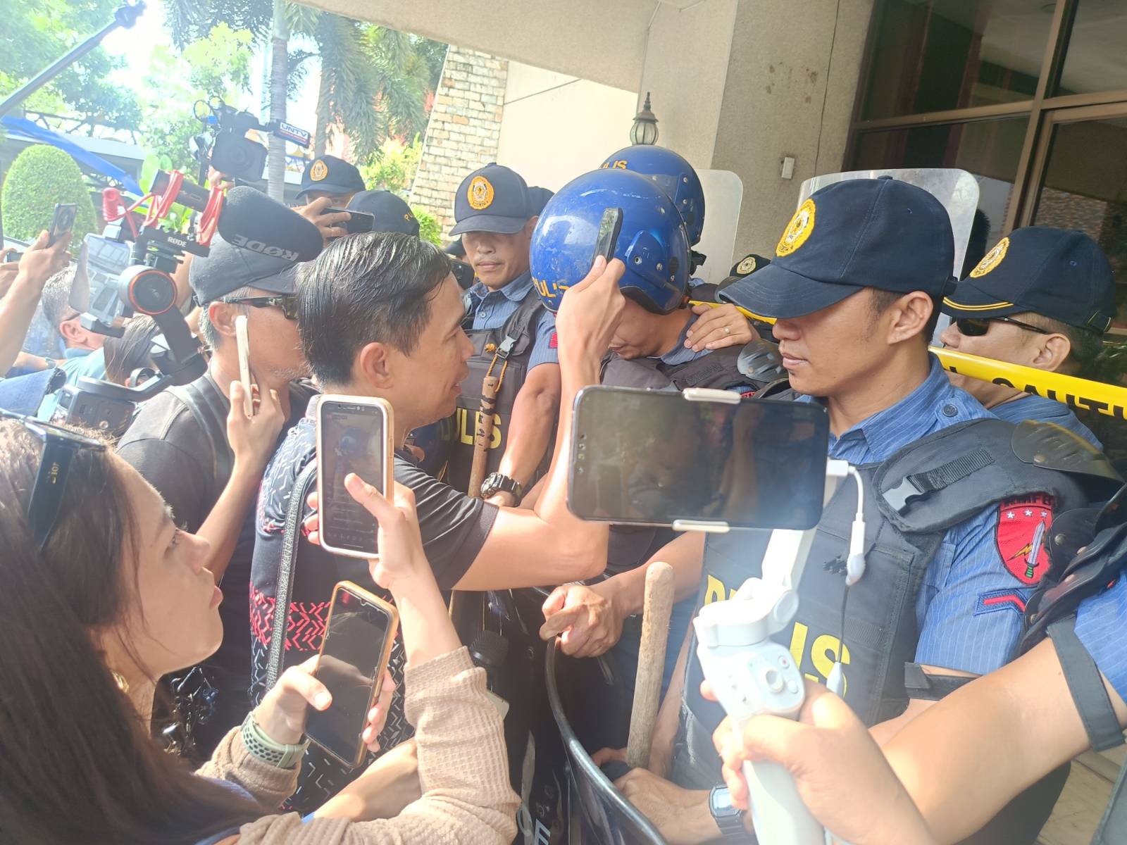 Police bar KOJC legal counsel from checking alleged digging ...