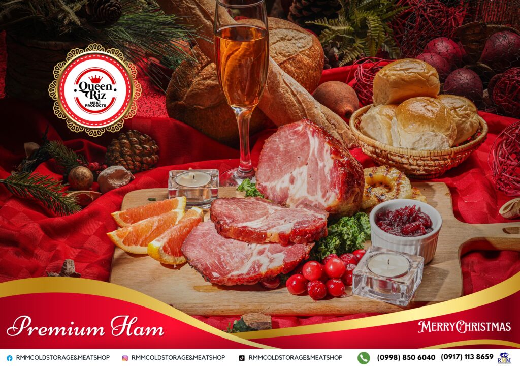Make your Christmas deliciously memorable with Queen Riz Premium Ham ...