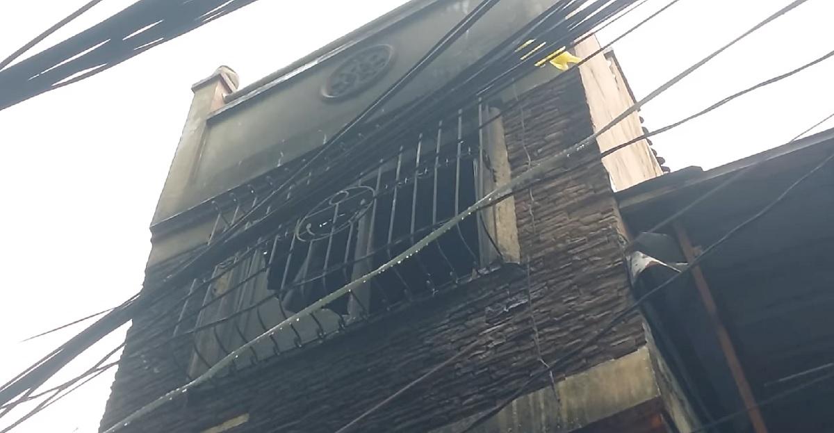 6 dead in fire that hit residential area in Tondo, Manila - Philippine ...