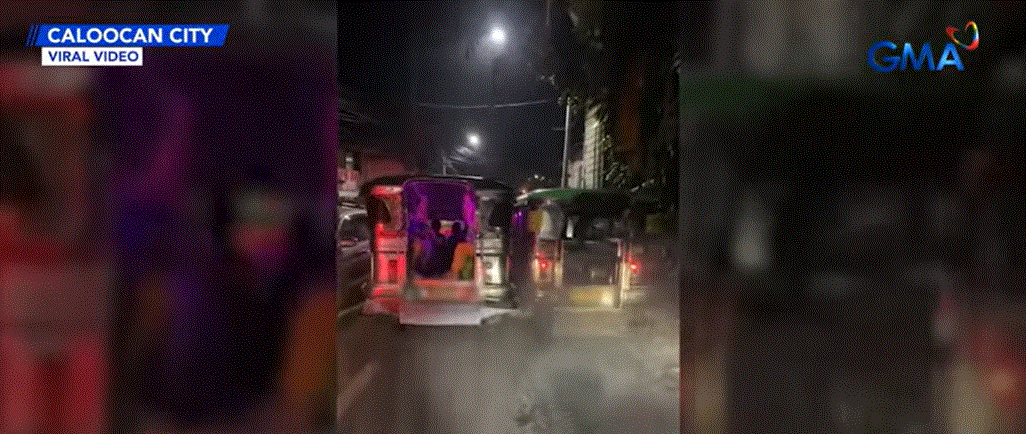 2 jeepney drivers go viral after jostling in Caloocan - Philippine ...