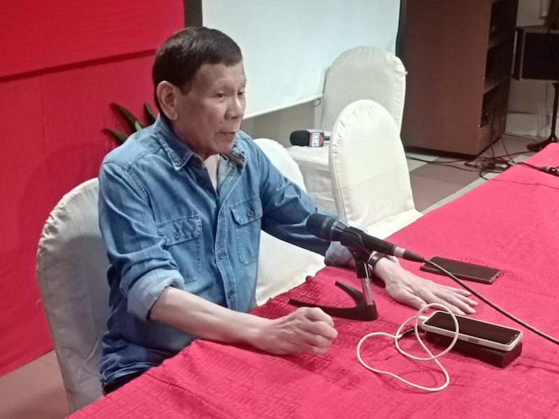 Duterte declines Oct. 22 Quad Comm invitation, to attend ‘after Nov. 1 ...