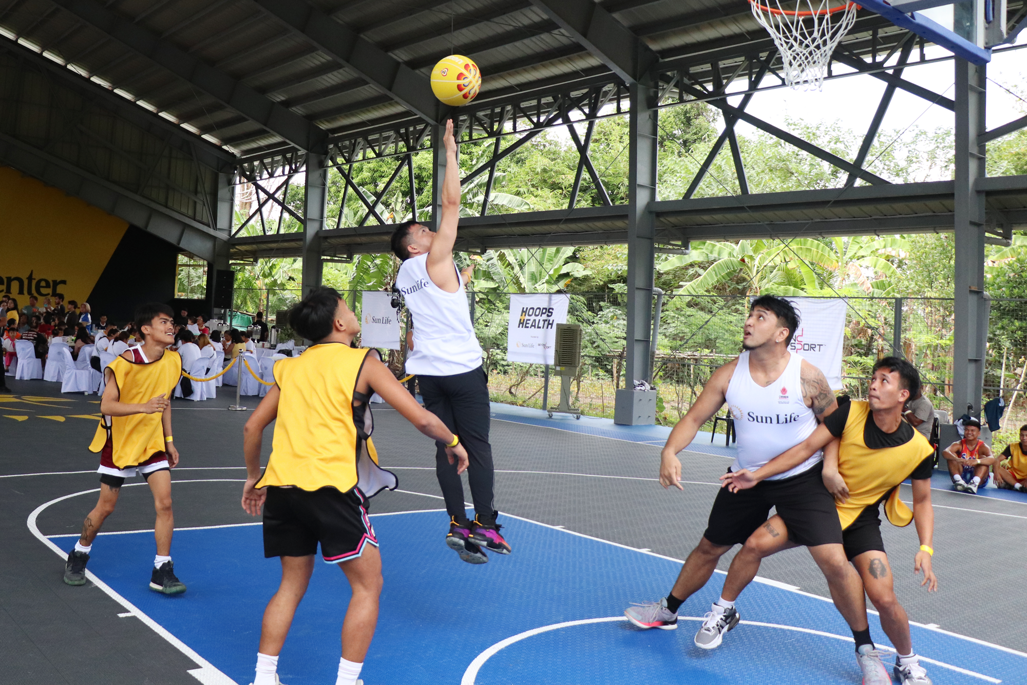 Sun Life and Beyond Sport’s Hoops + Health program helps over 14,000 ...